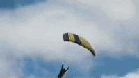 Parachuting GIFs - Get the best gif on GIFER