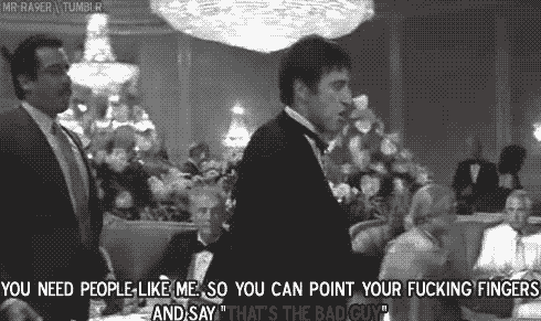 Scarface quotes GIF - Conseguir o melhor gif em GIFER