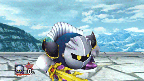Meta knight GIFs - Get the best gif on GIFER