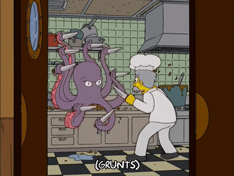 Octopus fight GIFs - Get the best gif on GIFER