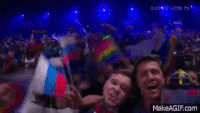 Eurovision GIFs - Get the best gif on GIFER