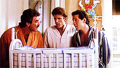 Three men and a baby GIF - Conseguir o melhor gif em GIFER