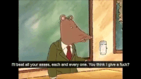 Ratburn GIFs - Get the best gif on GIFER