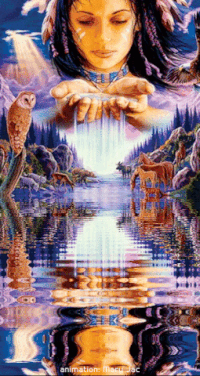 Native american portraits GIF - Conseguir o melhor gif em GIFER