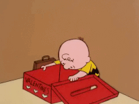 Charlie Brown Angry
