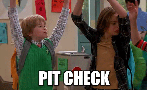 Pit check GIF - Conseguir o melhor gif em GIFER