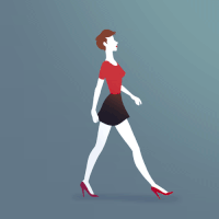 Walking GIFs - Get the best gif on GIFER