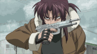 Revy GIFs - Get the best gif on GIFER
