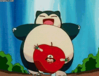 Snorlax GIFs - Get the best gif on GIFER