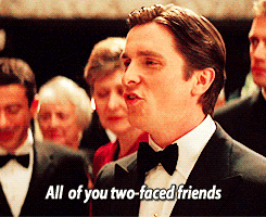 Christian duck lips bale GIF - Conseguir o melhor gif em GIFER