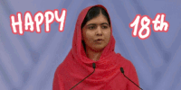 Malala GIFs - Get the best gif on GIFER