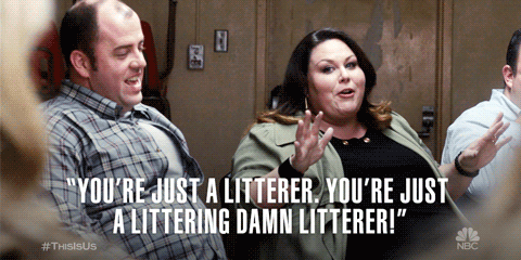 Littering GIF - Conseguir el mejor gif en GIFER