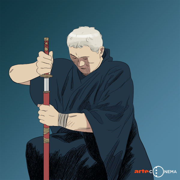 Samourai гифки, анимированные GIF изображения samourai - скачать гиф ...