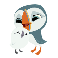 Puffins GIFs - Get the best gif on GIFER