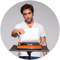 Writer GIFs - Get the best gif on GIFER