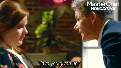 Im trying not to give up GIF - Conseguir o melhor gif em GIFER