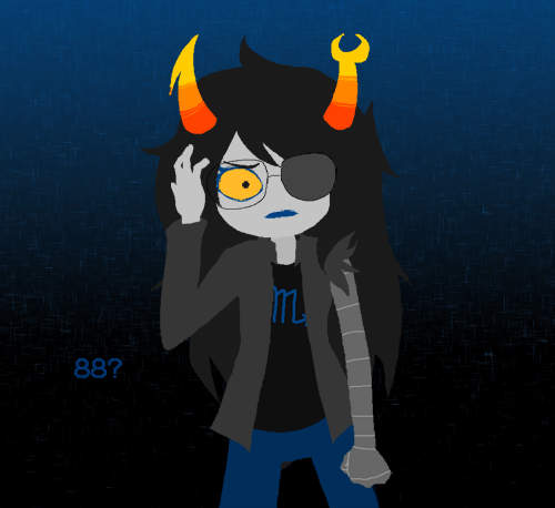 Vriska Serket Sprite Gif