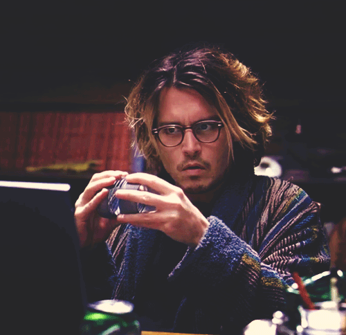 Johnny deep GIF - Conseguir el mejor gif en GIFER