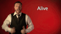 Alive GIFs - Get the best gif on GIFER