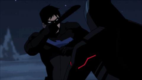 Nightwing GIF - Conseguir o melhor gif em GIFER