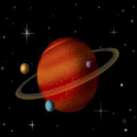 Animated Gif Space Travel