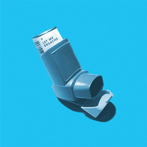Asthma inhaler GIFs - Get the best gif on GIFER
