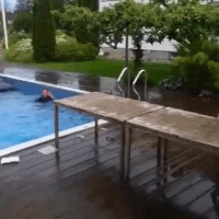 Diving board GIF - Conseguir o melhor gif em GIFER