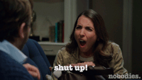 Shut Up Gif