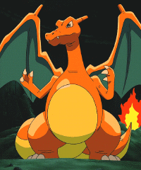 Mega charizard x GIFs - Get the best gif on GIFER