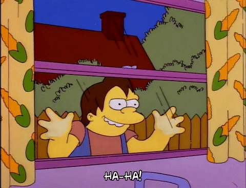 Nelson muntz GIFs - Get the best gif on GIFER