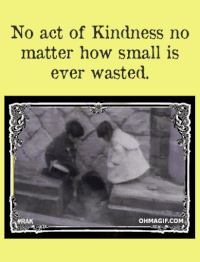 Kindness GIFs - Get the best gif on GIFER