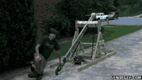 Catapult GIFs - Get the best gif on GIFER
