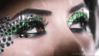 Eyelashes GIFs - Get the best gif on GIFER