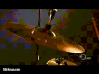 Cymbal GIFs - Get the best gif on GIFER