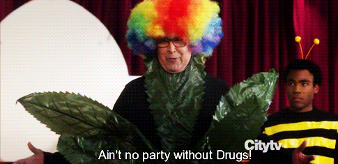 Aint no party without drugs GIF - Conseguir o melhor gif em GIFER