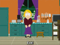 Eek GIFs - Get the best gif on GIFER