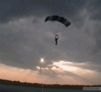 Parachute GIFs - Get the best gif on GIFER