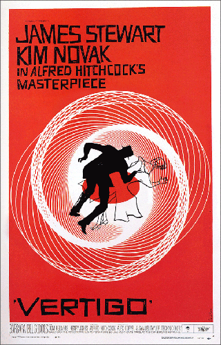 Vertigo movie poster GIF - Conseguir o melhor gif em GIFER