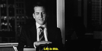 Suits GIFs - Get the best gif on GIFER
