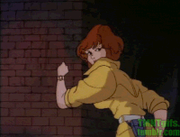 April oneil GIF - Conseguir o melhor gif em GIFER