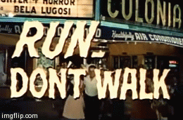 Beware the blob GIF - Conseguir o melhor gif em GIFER