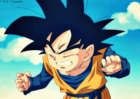 Goten GIFs - Get the best gif on GIFER