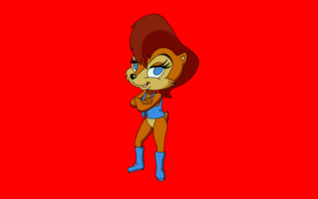 Sally acorn GIF - Conseguir o melhor gif em GIFER