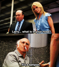 Larry David Stare Gif