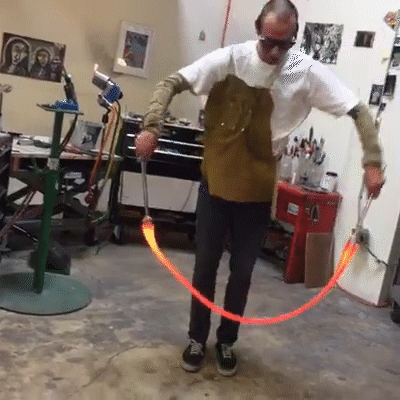 Glassblower GIFs - Get the best gif on GIFER