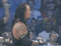 Undertaker Getting Up Gif