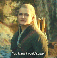 Legolas GIFs - Get the best gif on GIFER