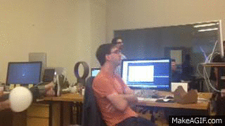 Office prank GIF - Conseguir o melhor gif em GIFER