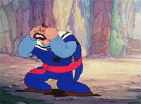 Popeye the sailor GIF - Conseguir o melhor gif em GIFER