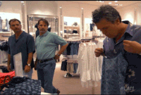 Clothes shopping GIFs - Get the best gif on GIFER
